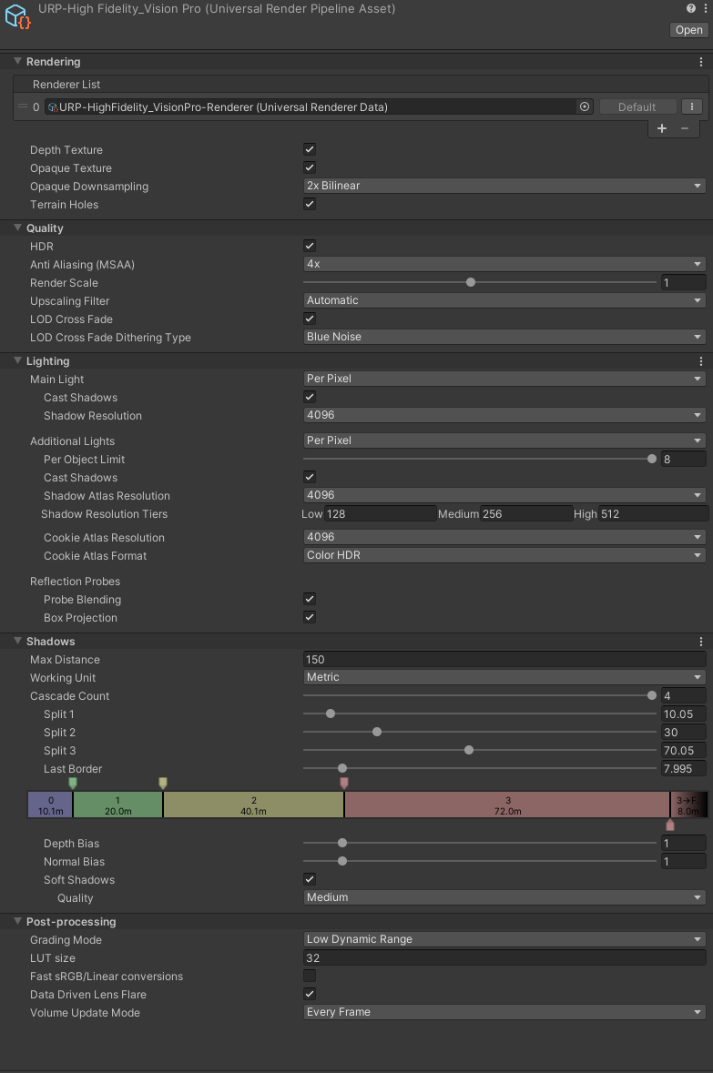 Frosted glass effect in VR - Unity Engine - Unity Discussions