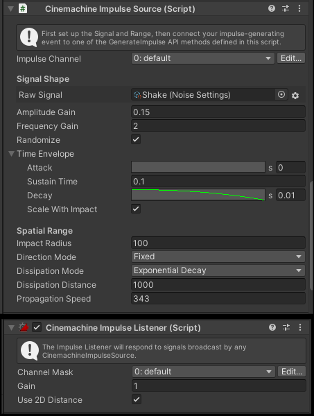 Impulse's Unscaled Decay time? - Unity Engine - Unity Discussions