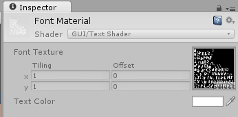 How to set a font texture (to allow a custom shader with 3d text)? - Unity Engine - Unity ...