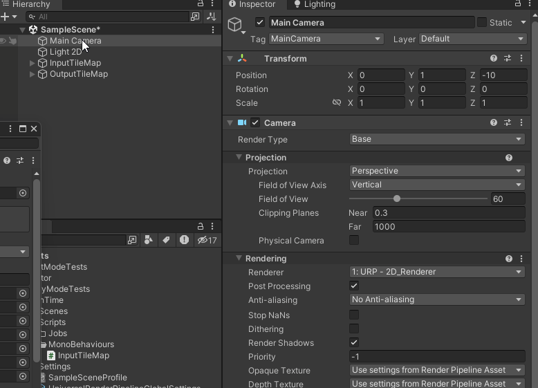 How to setup URP to support a project that is both 2D & 3D? - Unity ...