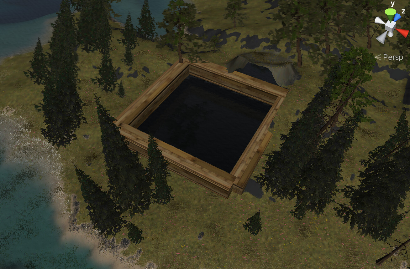 Create Terrain Hole at specific position on terrain by script - Unity Engine - Unity Discussions