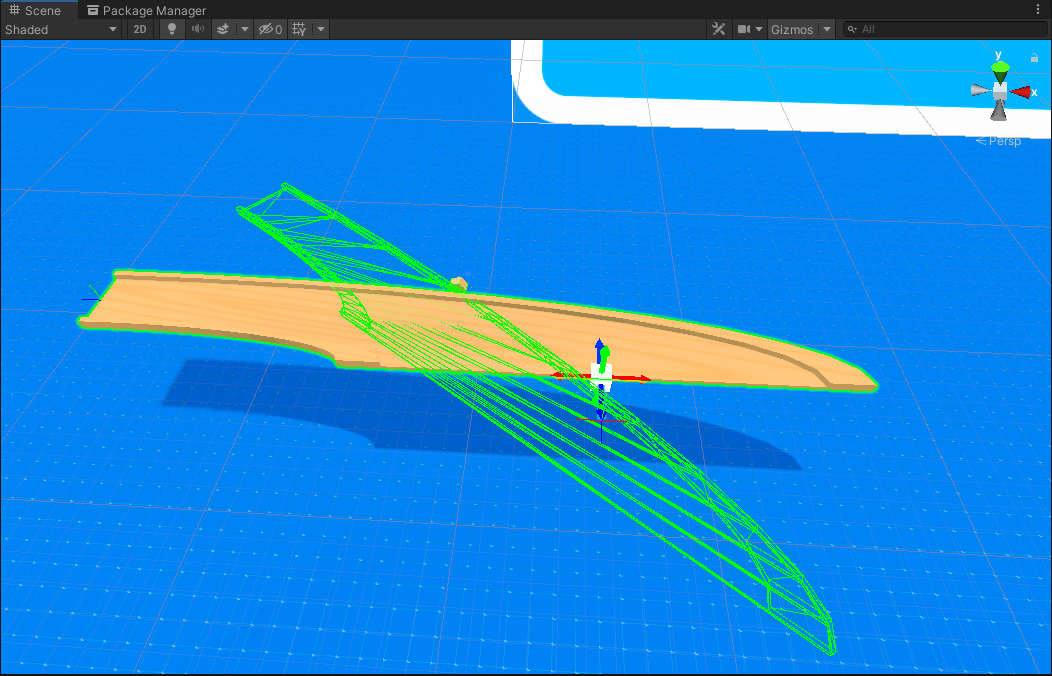 Rotating a Non-Uniform Scaled Collider - Unity Engine - Unity Discussions