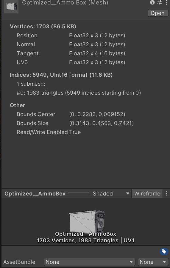 How to change data of mesh directly? - Unity Engine - Unity Discussions