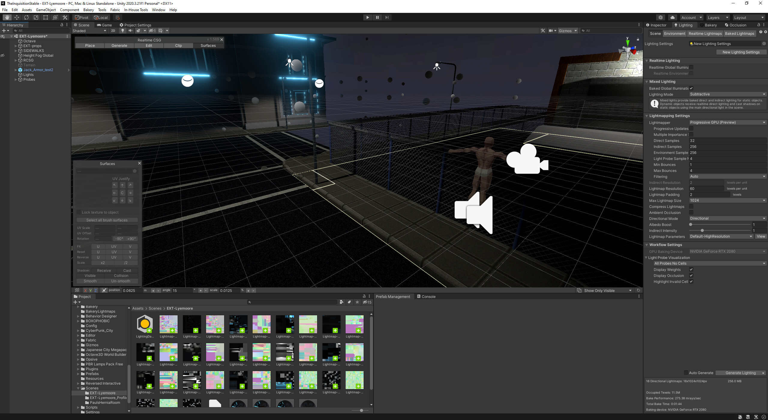 Lightmaps change coordinates after hitting the play button - Unity ...
