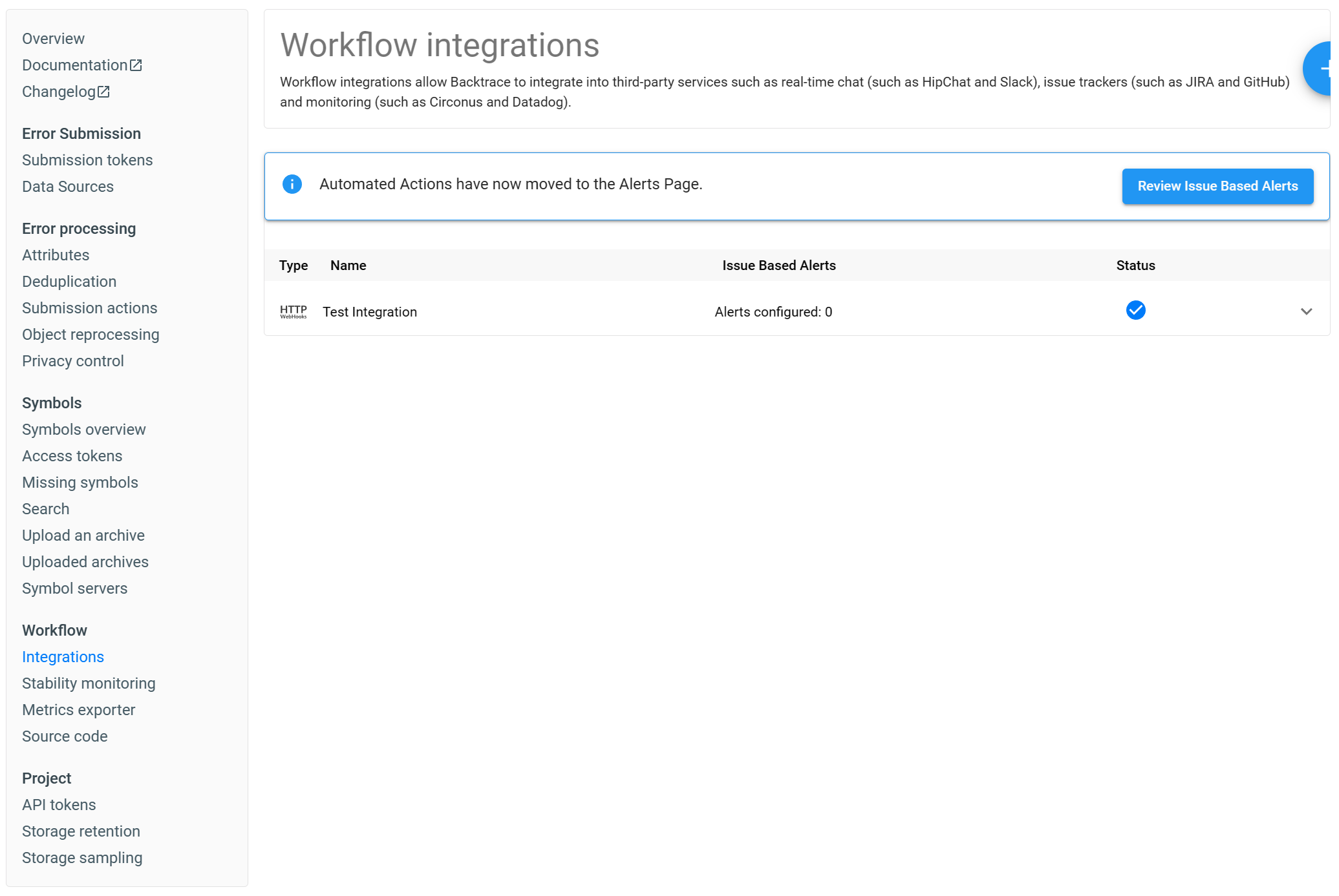 Cloud Diagnostics Advanced - Webhook Workflow Integration - Unity Services - Unity Discussions