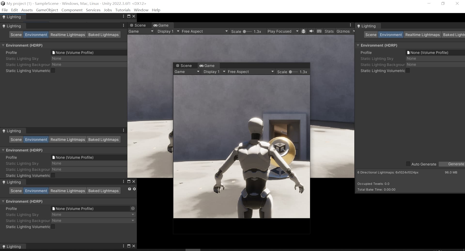 When I use HDRP, the unityEditor interface is abnormal - Questions & Answers - Unity Discussions