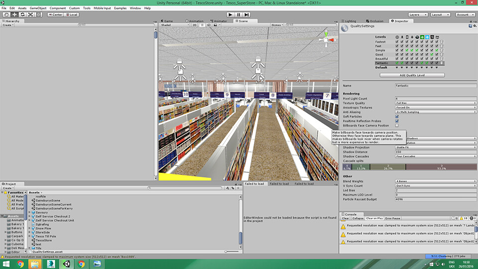 My hierarchy panel suddenly became blank but the rest of my scene is ...