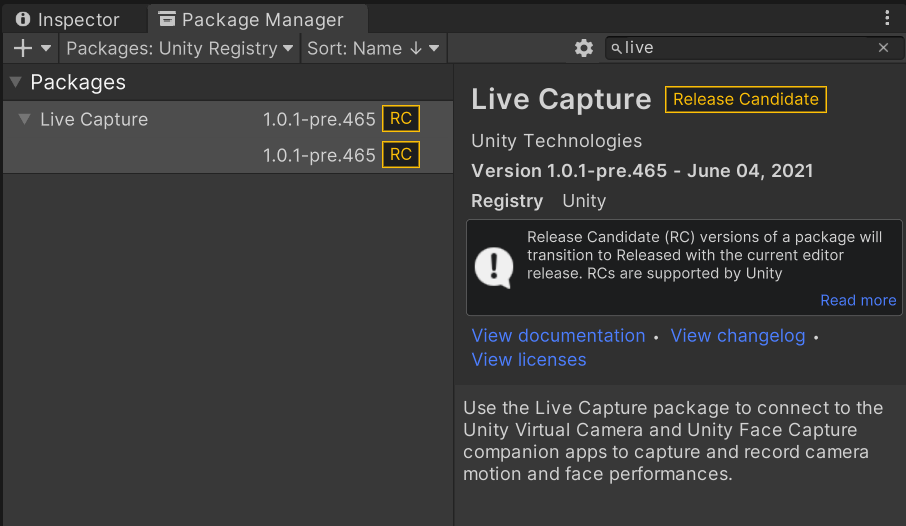 [Face Capture]Connection issues - Unity Engine - Unity Discussions