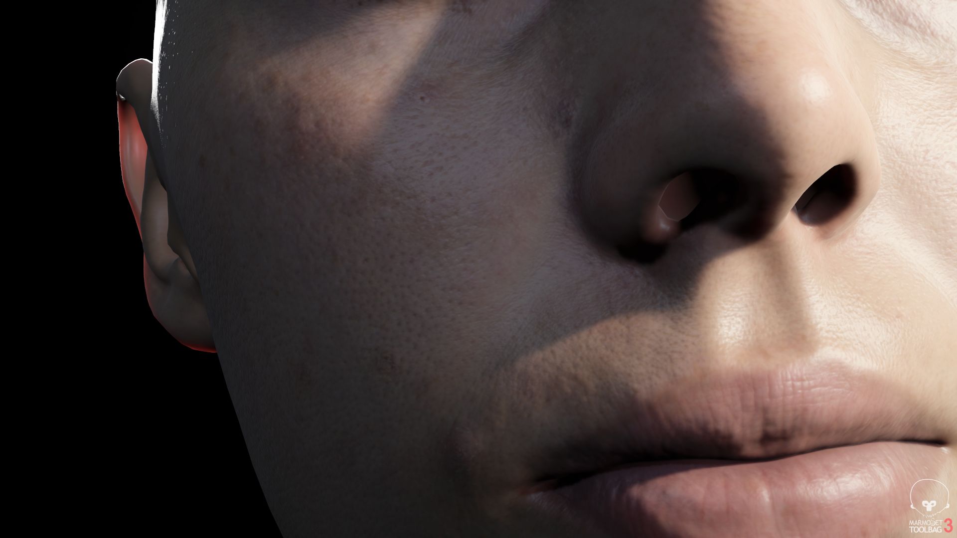 Experimentation Realistic Human Skin Rendering with Screen Space ...