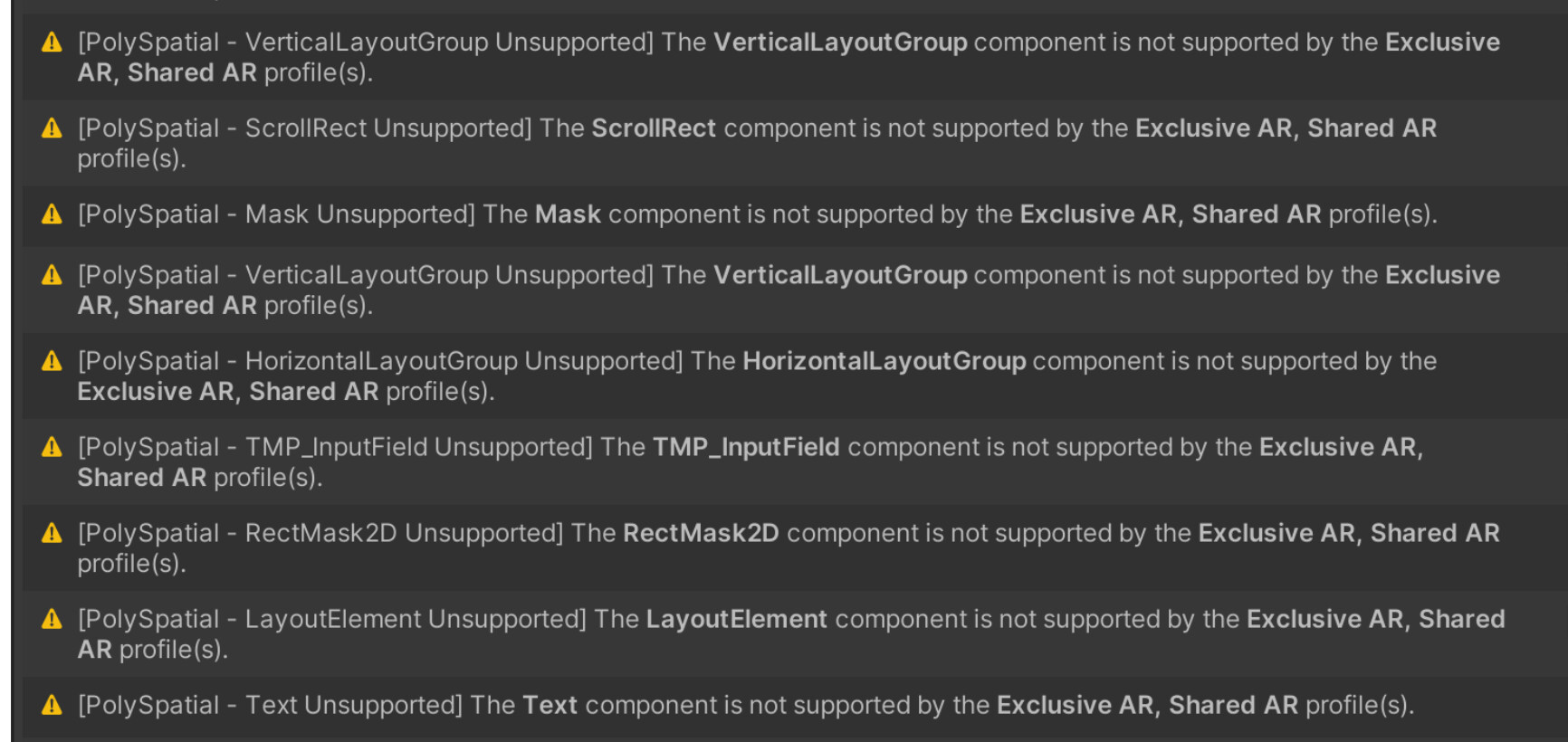 Roadmap for UI Support on Polyspatial? - Page 2 - Unity Engine - Unity Discussions