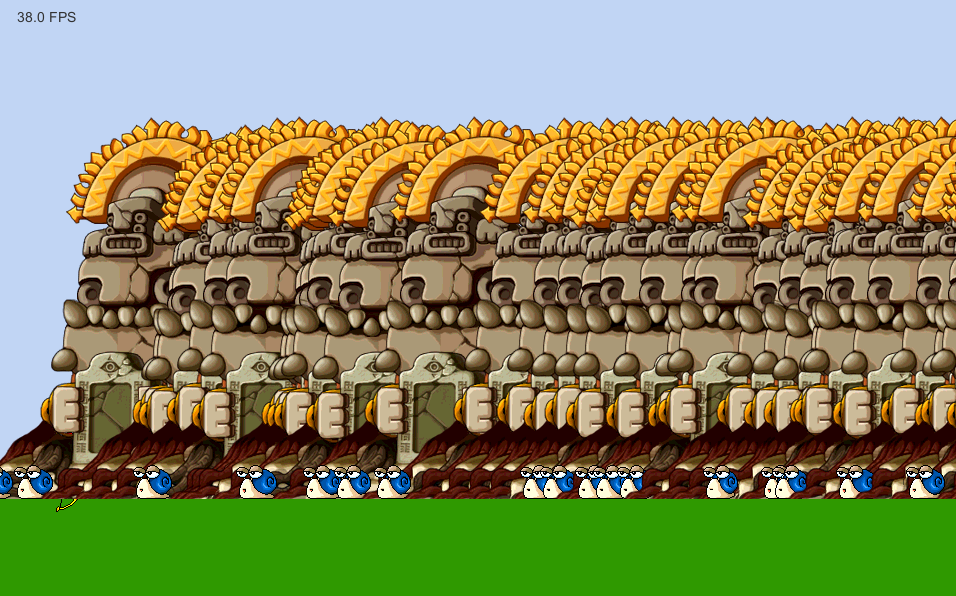 Improving 2D collision detection performance with PolygonColliders ...