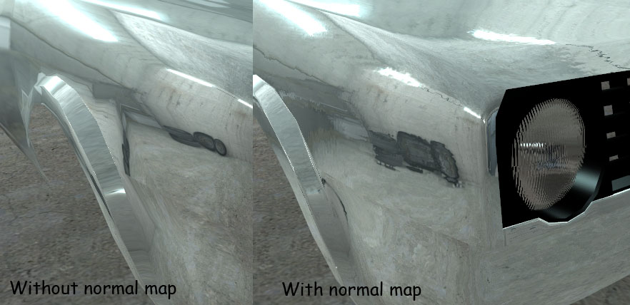 Rippled normal maps. How to fix? - Unity Engine - Unity Discussions