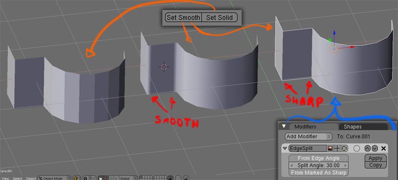 Smoothing groups? Set smooth/set solid? - Unity Engine - Unity Discussions