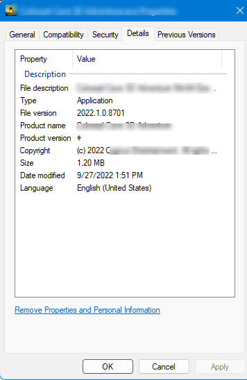 How to modify properties of final compiled .exe file on the windows standalone platform? - Unity ...