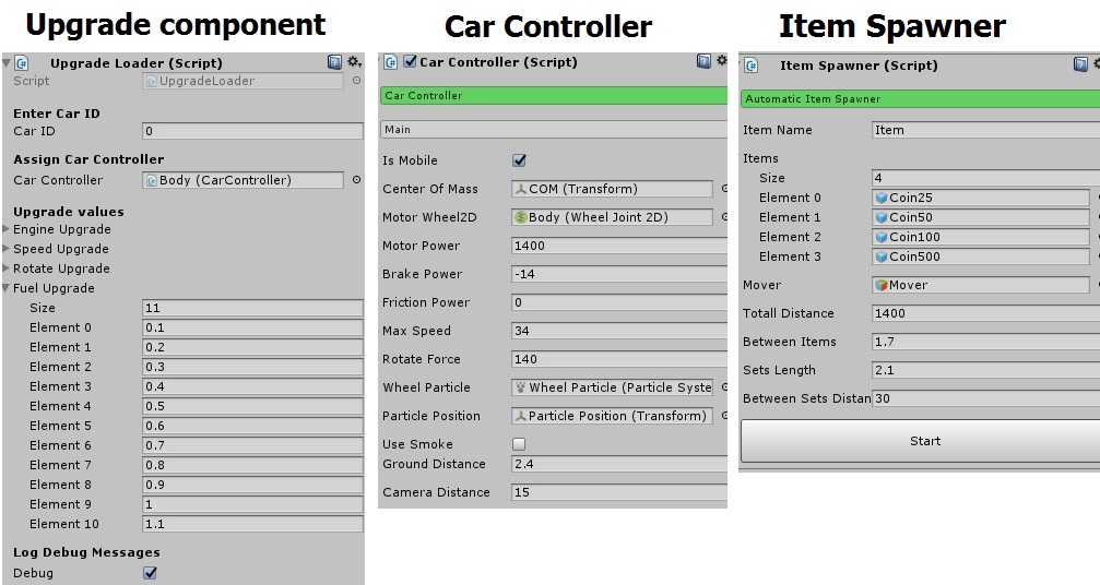 2D Racing Game (Hill Climb Racing Style) - Community Showcases - Unity ...