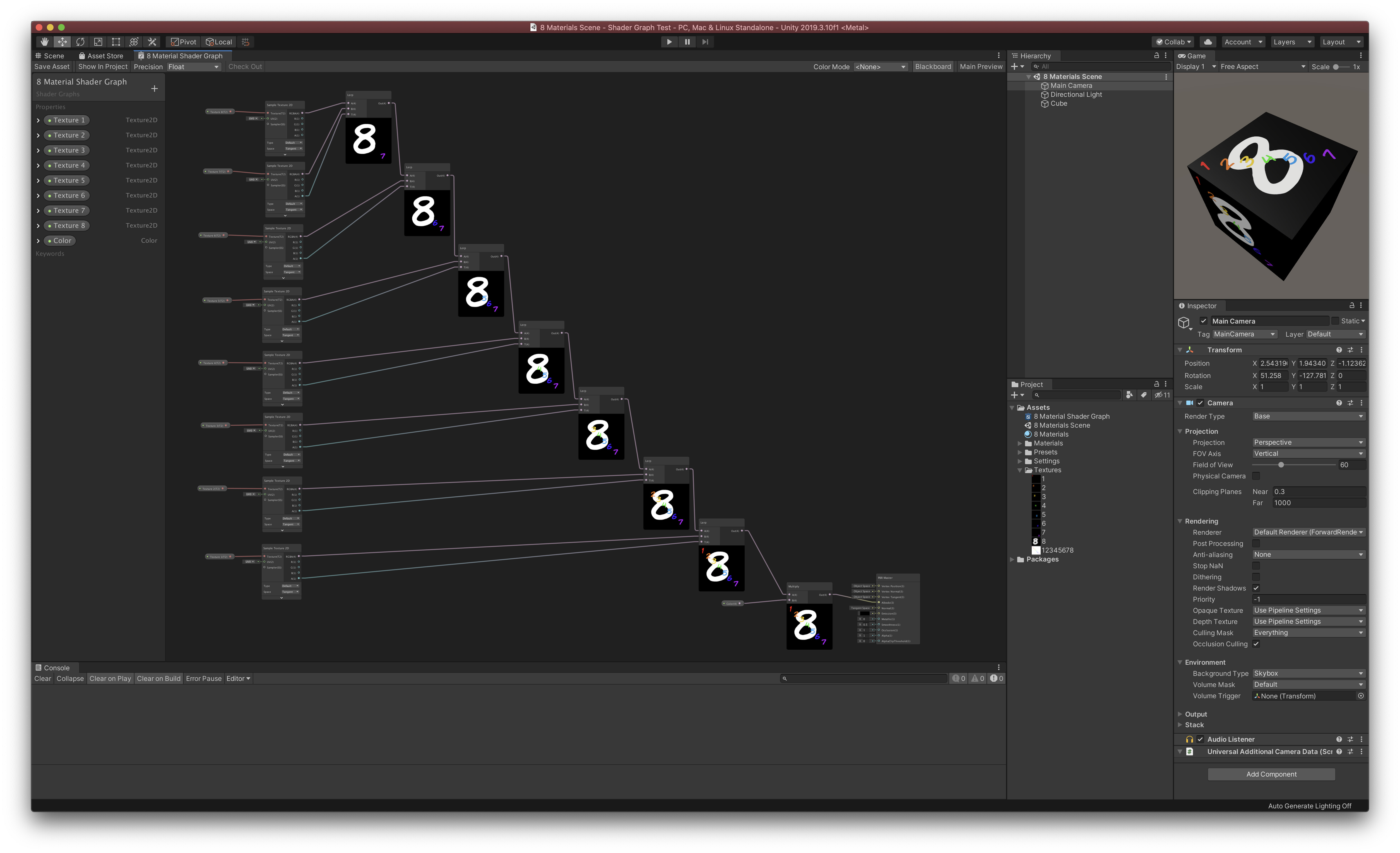 Looking for a way to blend more than 4 textures - Unity Engine - Unity Discussions