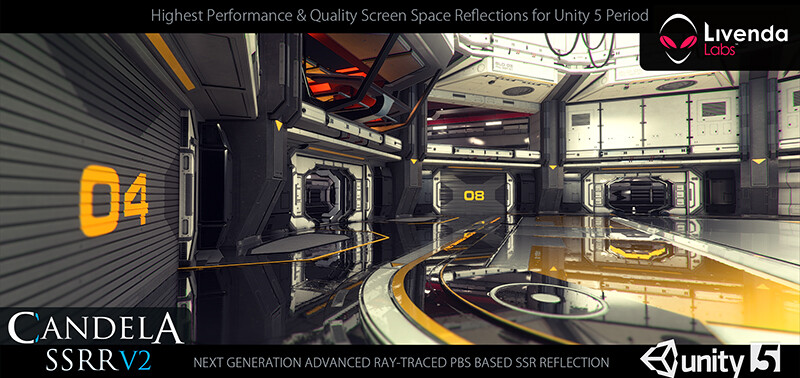 [RELEASED] Candela SSRR V2 Advanced Screen Space PBS Reflections for ...