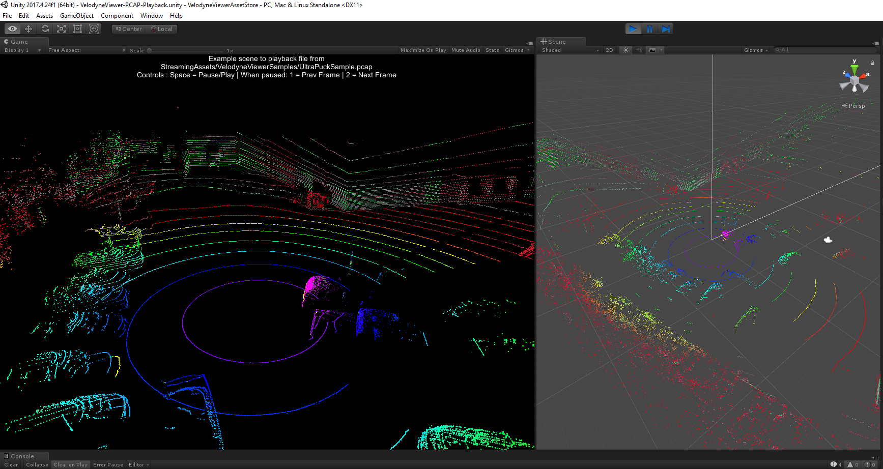 Velodyne Lidar Viewer - Community Showcases - Unity Discussions