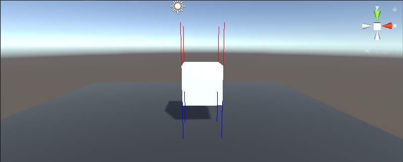 raycast draw diagonal line problem? - Questions & Answers - Unity Discussions