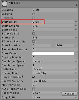 Start Delay of Particle System doesn't work when Timeline is available? - Unity Engine - Unity ...