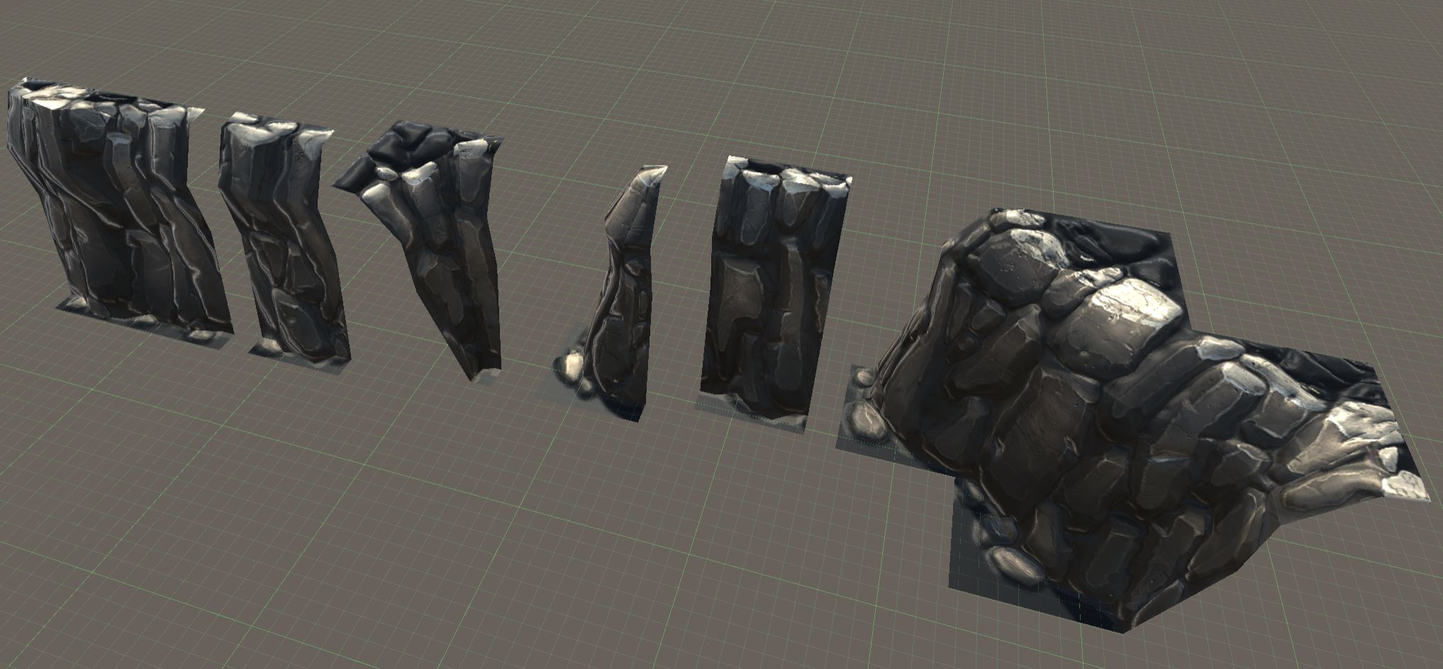 How to achieve this style of cliff terrain blending? - Unity Engine - Unity Discussions