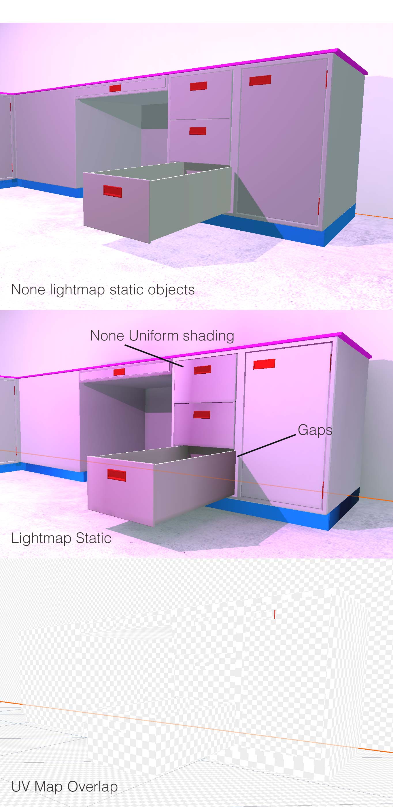 Baked Light map problem - Questions & Answers - Unity Discussions