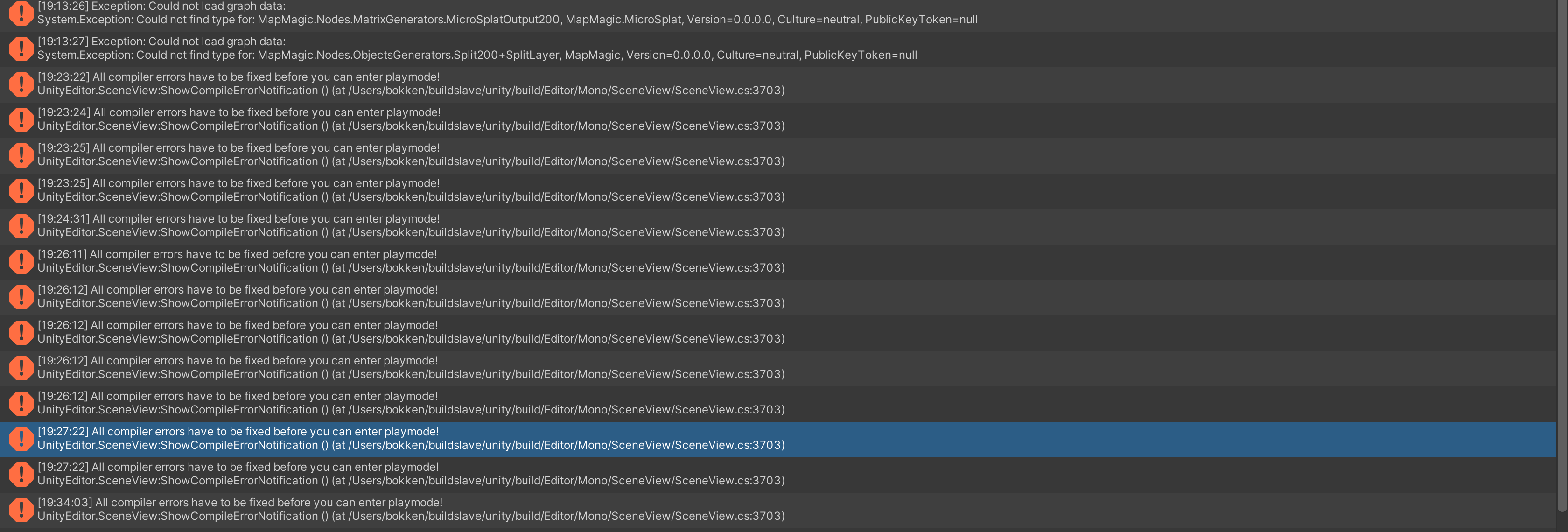 Unity bug Error - Unity Engine - Unity Discussions