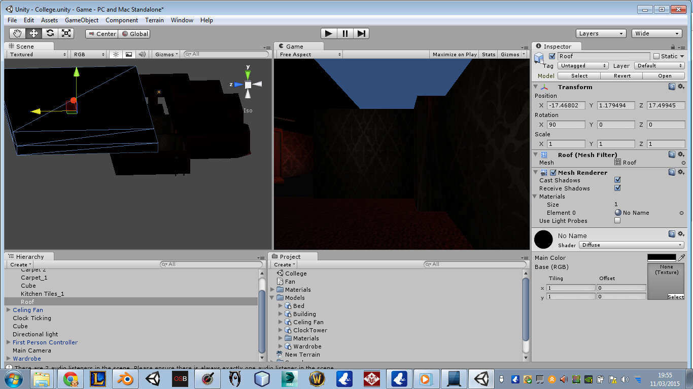 Positions re-setting on play - Unity Engine - Unity Discussions