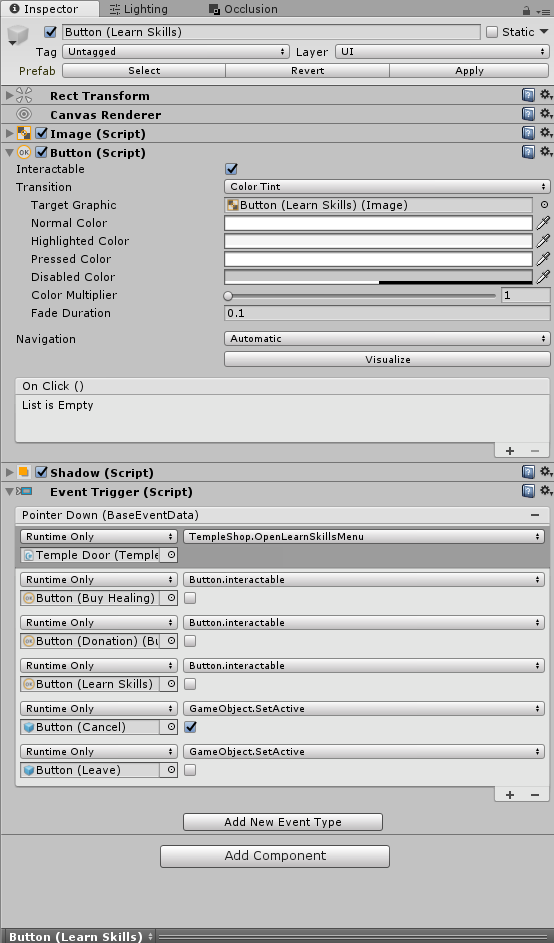 button.interactable - Unity Engine - Unity Discussions