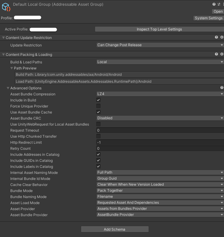 Previous build not updating addressable changes - Unity Engine - Unity Discussions