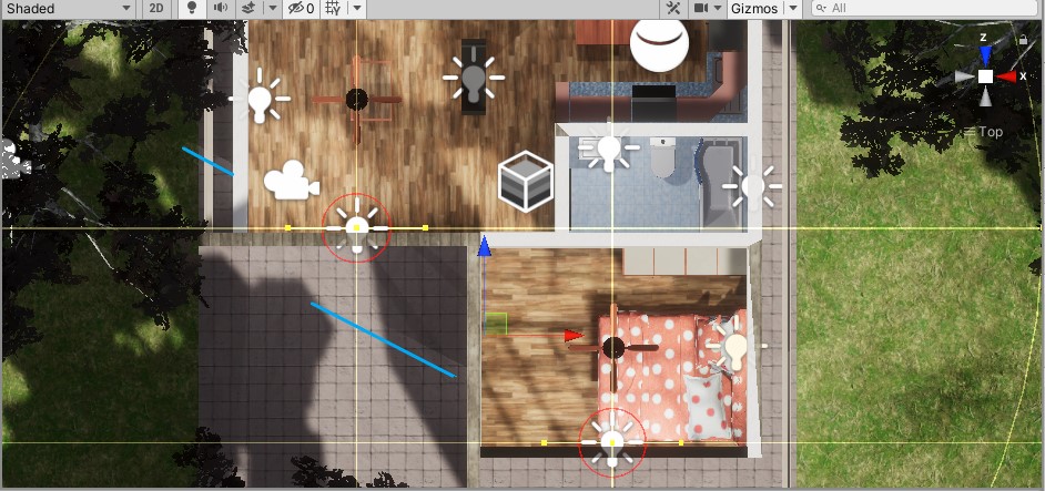 Area light ignoring objects behind its shadow cone - Unity Engine - Unity Discussions