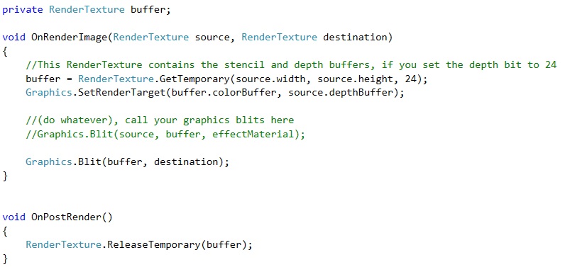 Using the stencil-buffer in a post-process? - Questions & Answers ...