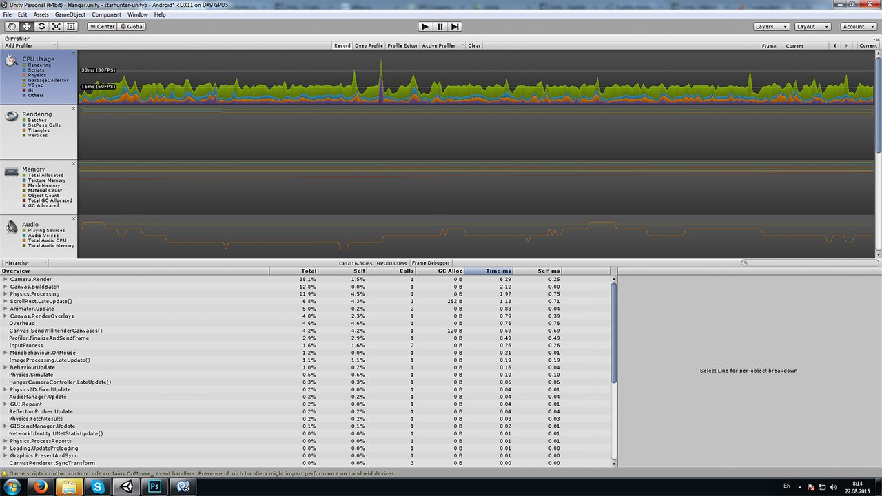 FPS drop down after some time (Android) - Questions & Answers - Unity Discussions