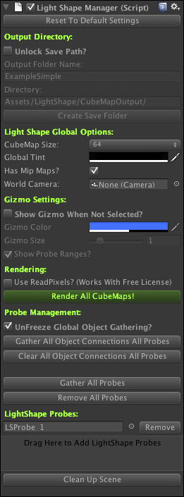 LightShape: Enhanced Cubemap Generation! [Avilable now on Asset Store ...