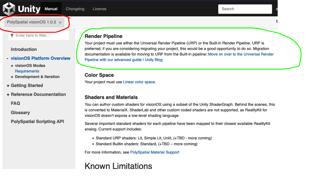 URP for VIsionOS [[documentation or guide]] PLEASE? - Unity Engine - Unity Discussions