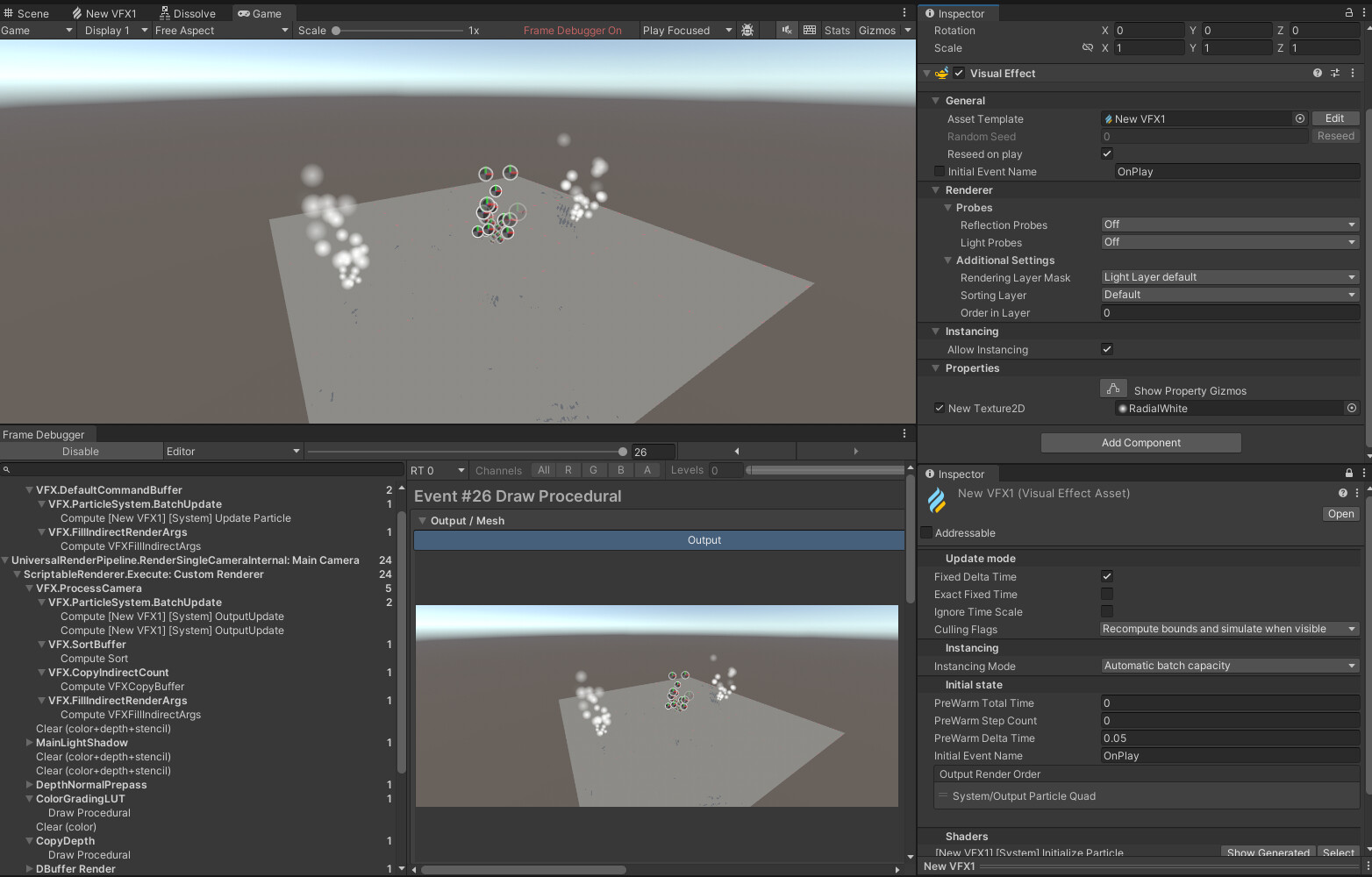 One VFX for handle all the flame particles in the scene - Unity Engine - Unity Discussions
