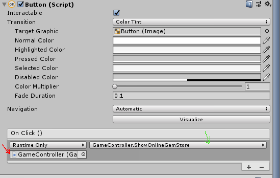 Button UI not working - Questions & Answers - Unity Discussions
