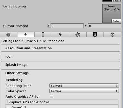 Mouse Cursor - Questions & Answers - Unity Discussions