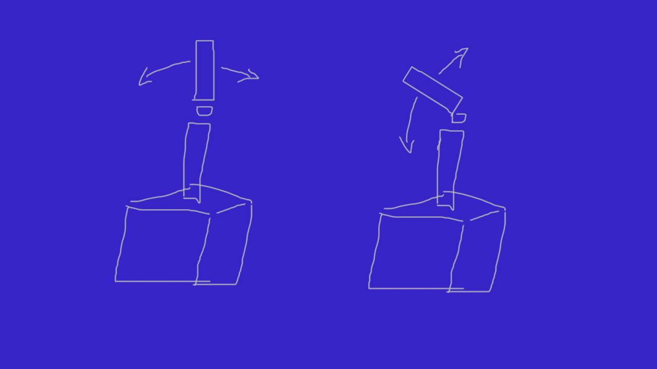 What's the type of joint i need to use to create a robotic arm ...