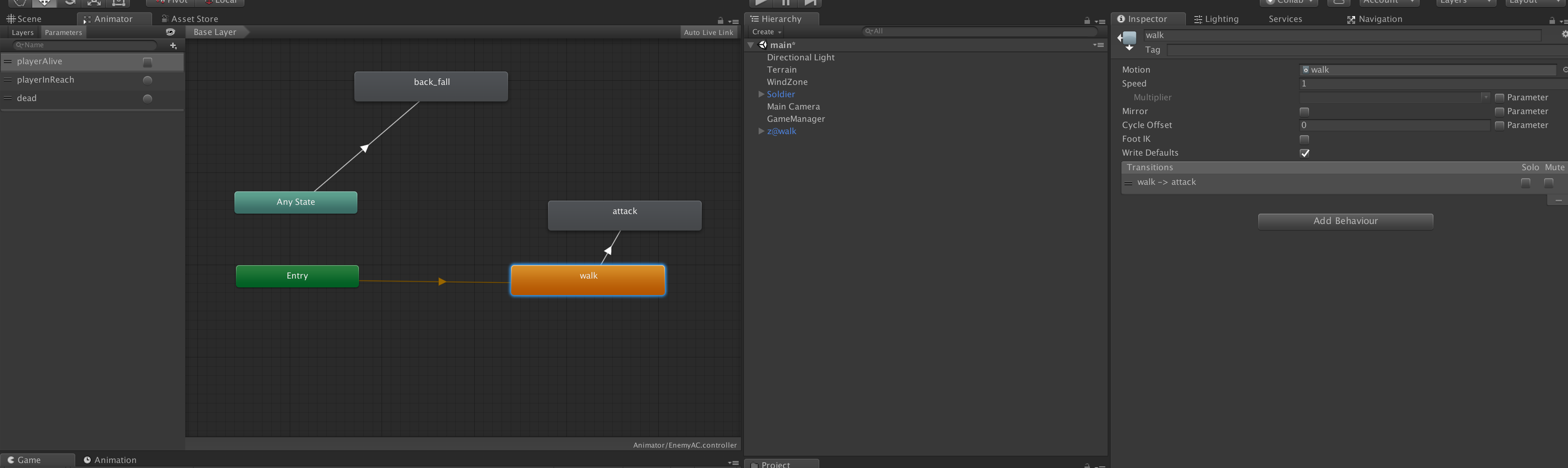 I can't get my animation to loop? - Questions & Answers - Unity Discussions