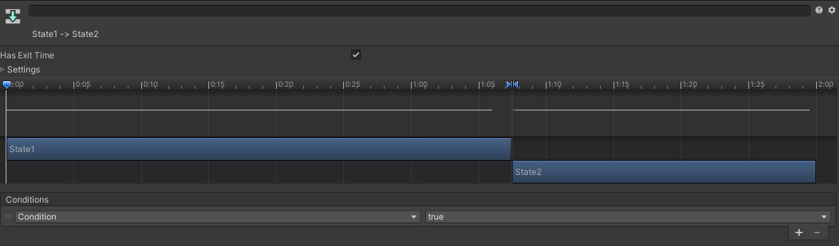 Animator Controllers: Wrong transition gets selected - Unity Engine ...