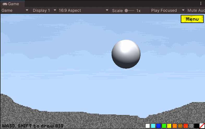 ⬛ Falling Sand Game Template - Pixel Simulation - Cellular Automata ⬛ - Community Showcases ...
