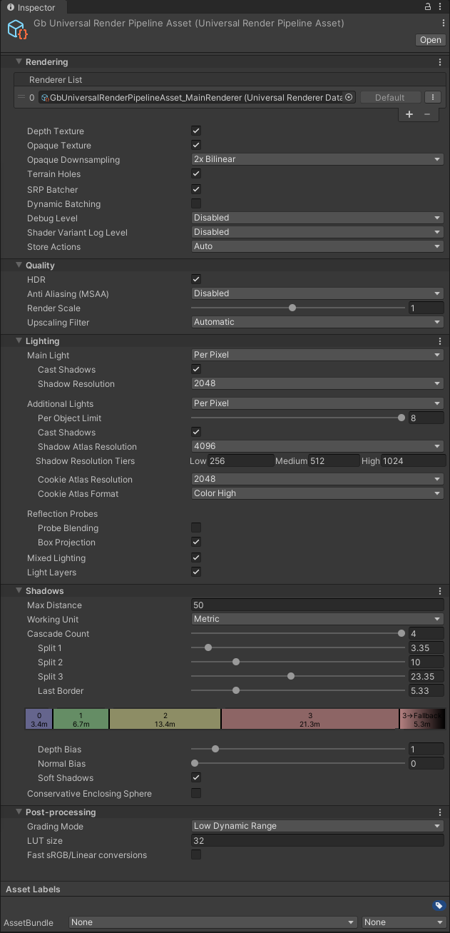 Urp Additional Lights Limit Not Working In Build Fine In Editor Unity Engine Unity Discussions
