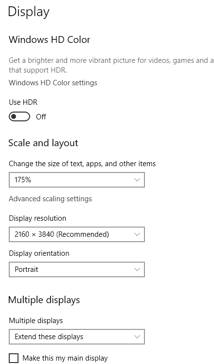 (Reproducable) Game view Scale affected by secondary display scale factor - Unity Engine - Unity ...