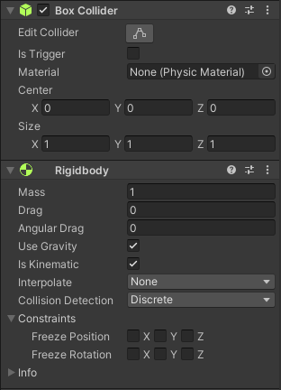 Why does the player hover over the ground instead of touching it? Why ...