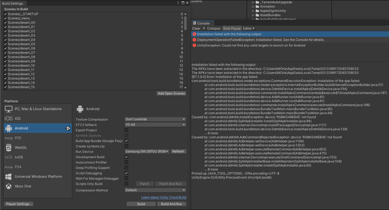 How to best handle an APK inside of an AAB that is over the 1GB limit? - Unity Engine - Unity ...