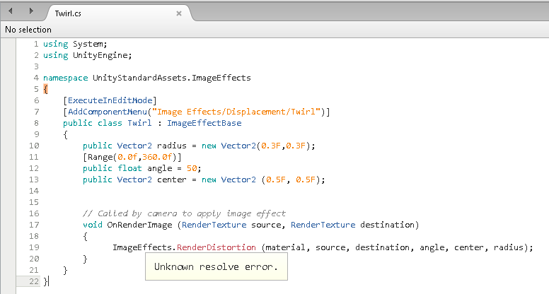 Namespace error - Unity Engine - Unity Discussions