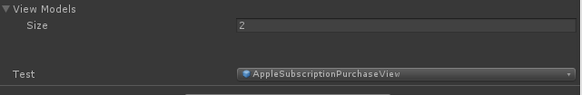 No Inspector Shown For Assetreference Unity Engine Unity Discussions