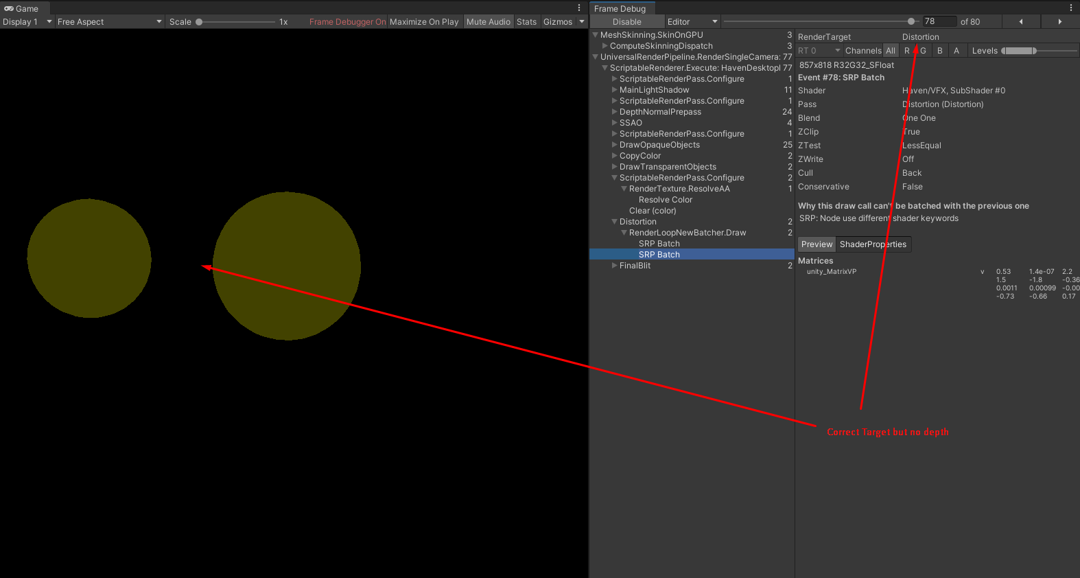 ScriptableRenderPass not changing render target - Unity Engine - Unity Discussions