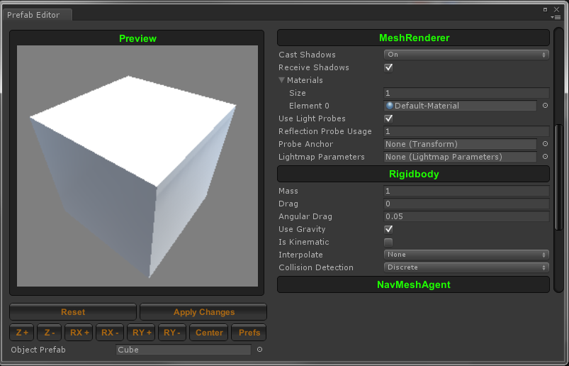 Prefab Editor - Community Showcases - Unity Discussions